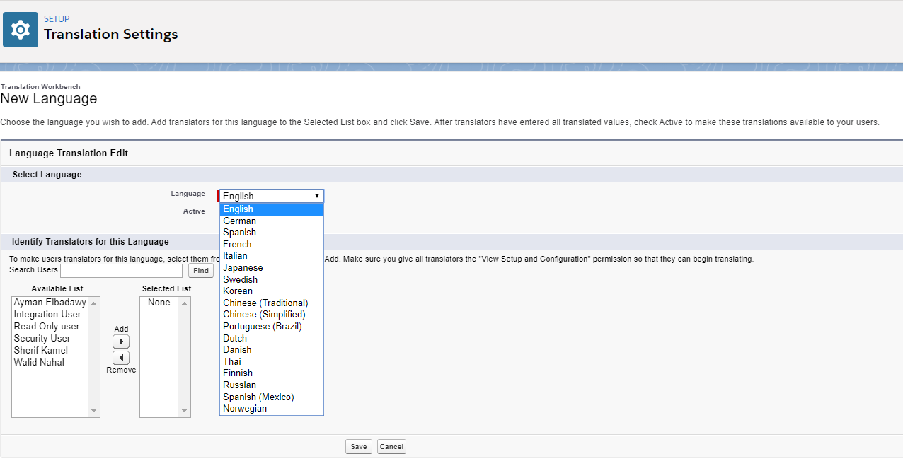 Salesforce Localization Setup Step by Step | Ayman Elbadawy