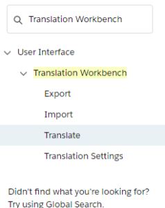 Salesforce Translation Workbench | Ayman Elbadawy